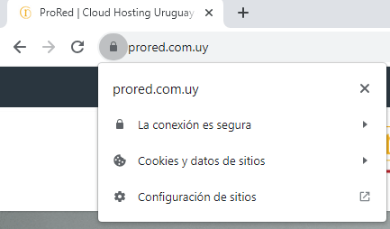 Certificado SSL – ¿Para qué sirve? – ProRed | Cloud Hosting Uruguay