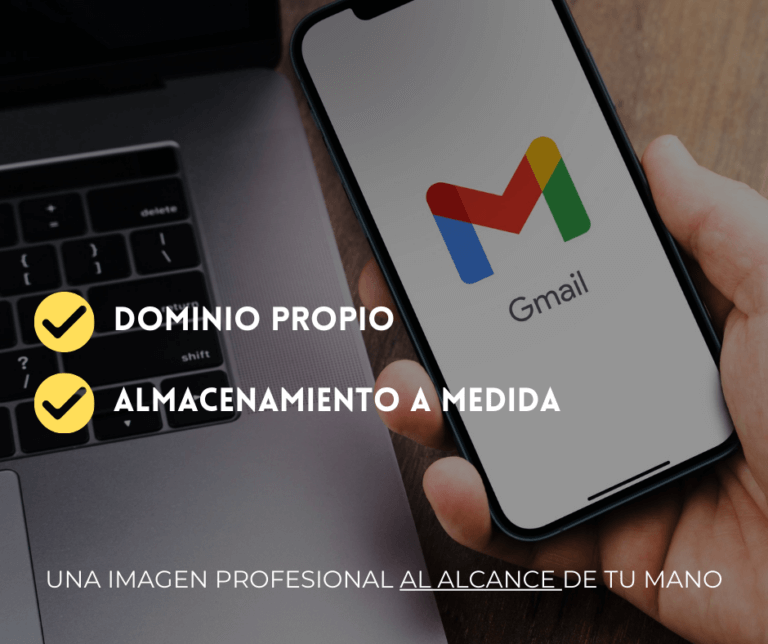 Profesionalizá tu Gmail – ProRed | Cloud Hosting Uruguay